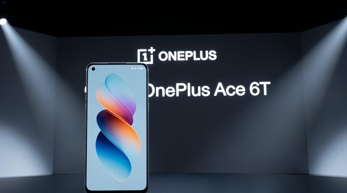OnePlus Ace 6T Launched – Fast Snapdragon 8s Gen 3, Sleek Design ...