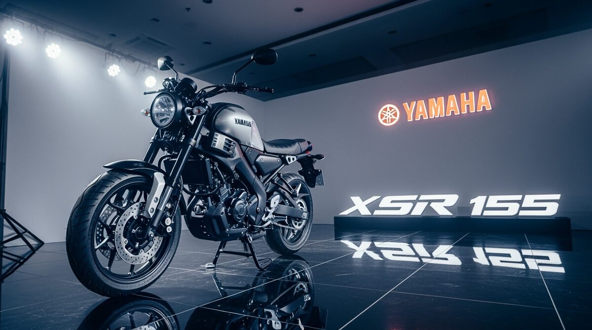 Yamaha XSR 155 2025 Launched – Refined 155cc Engine, Neo-Retro Design ...